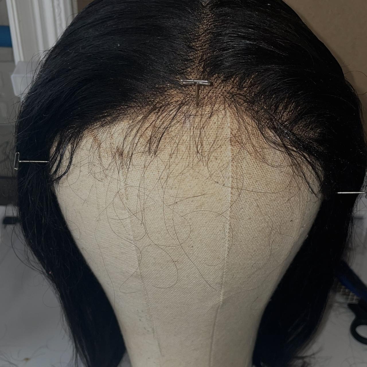 13x4 Body Wave 12 Inch Lace Frontal Wig Pre-plucked... - Depop