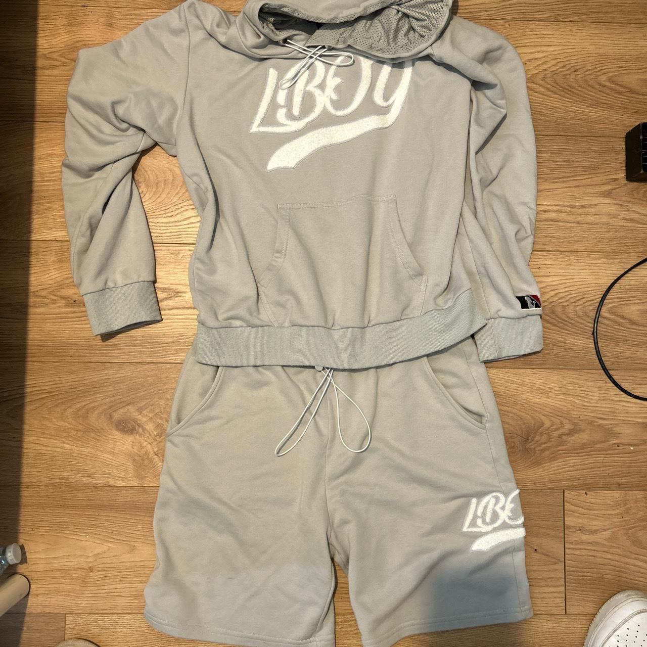 lost boys hoodie and shorts set sold out not... - Depop