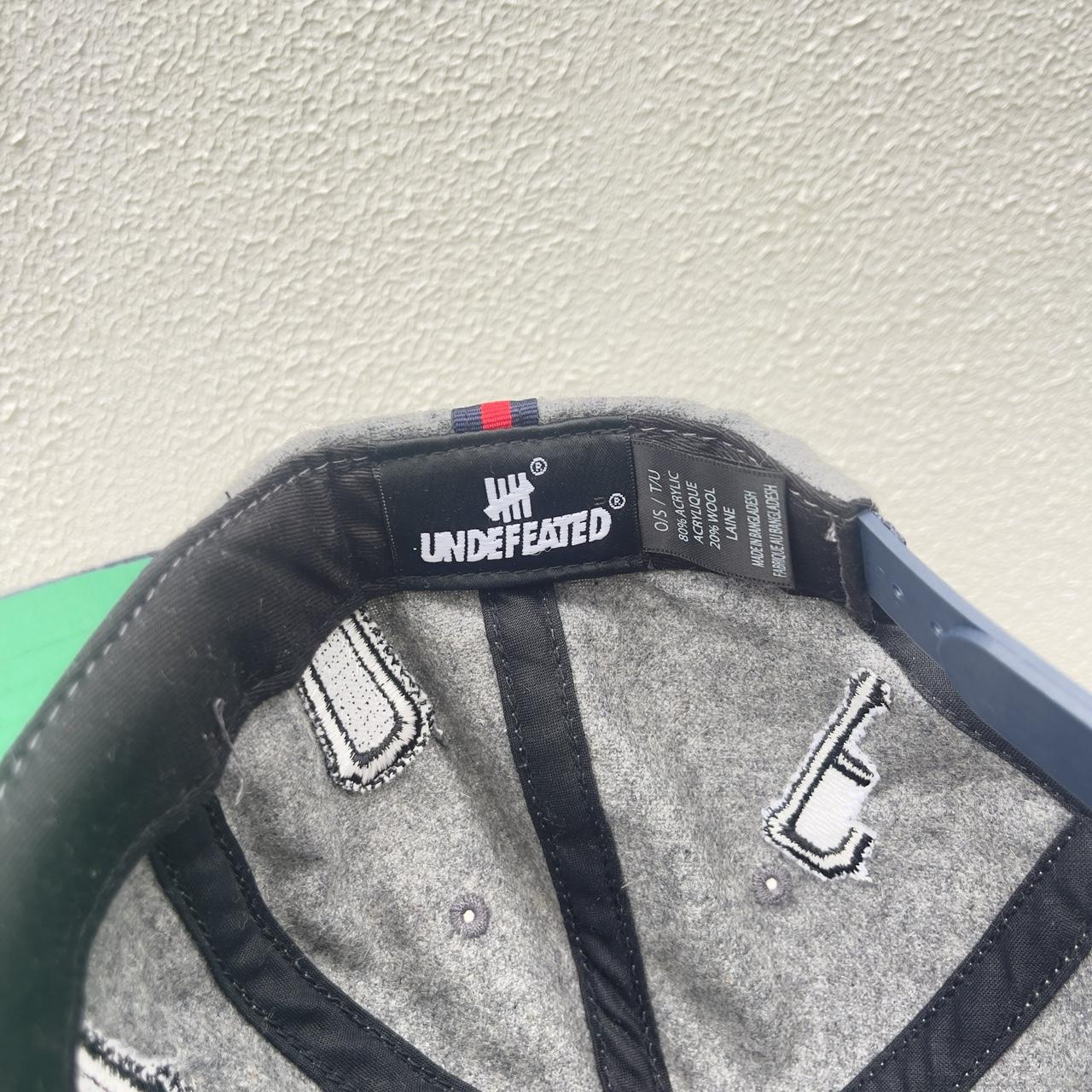 Brand: Undefeated Style: Snapback Condition: 10/10... - Depop
