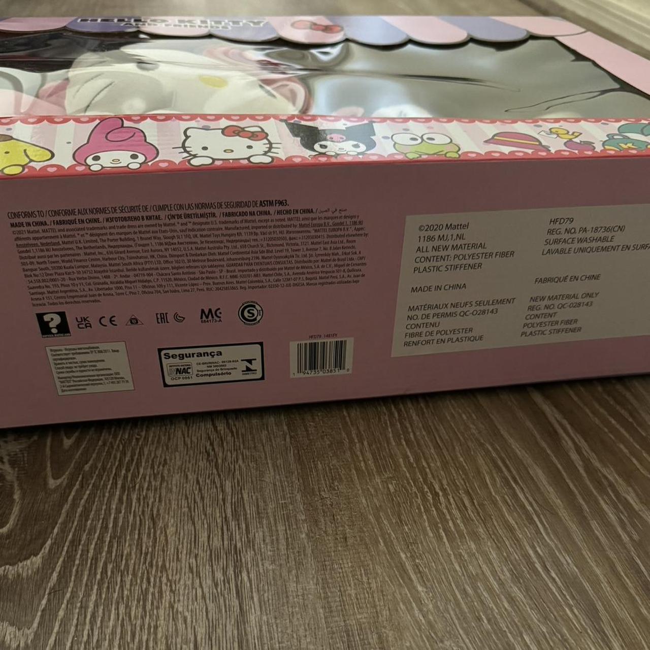 sanrio plush collectible box set 5 8” plushies never... - Depop