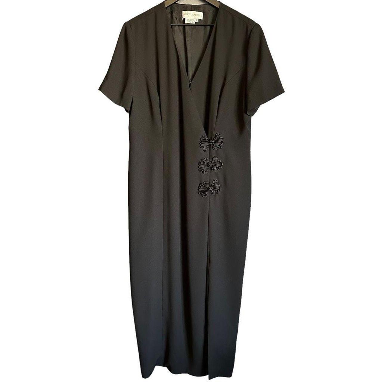 Rare Htf Vintage Maggy London Oriental Kimono Style... - Depop