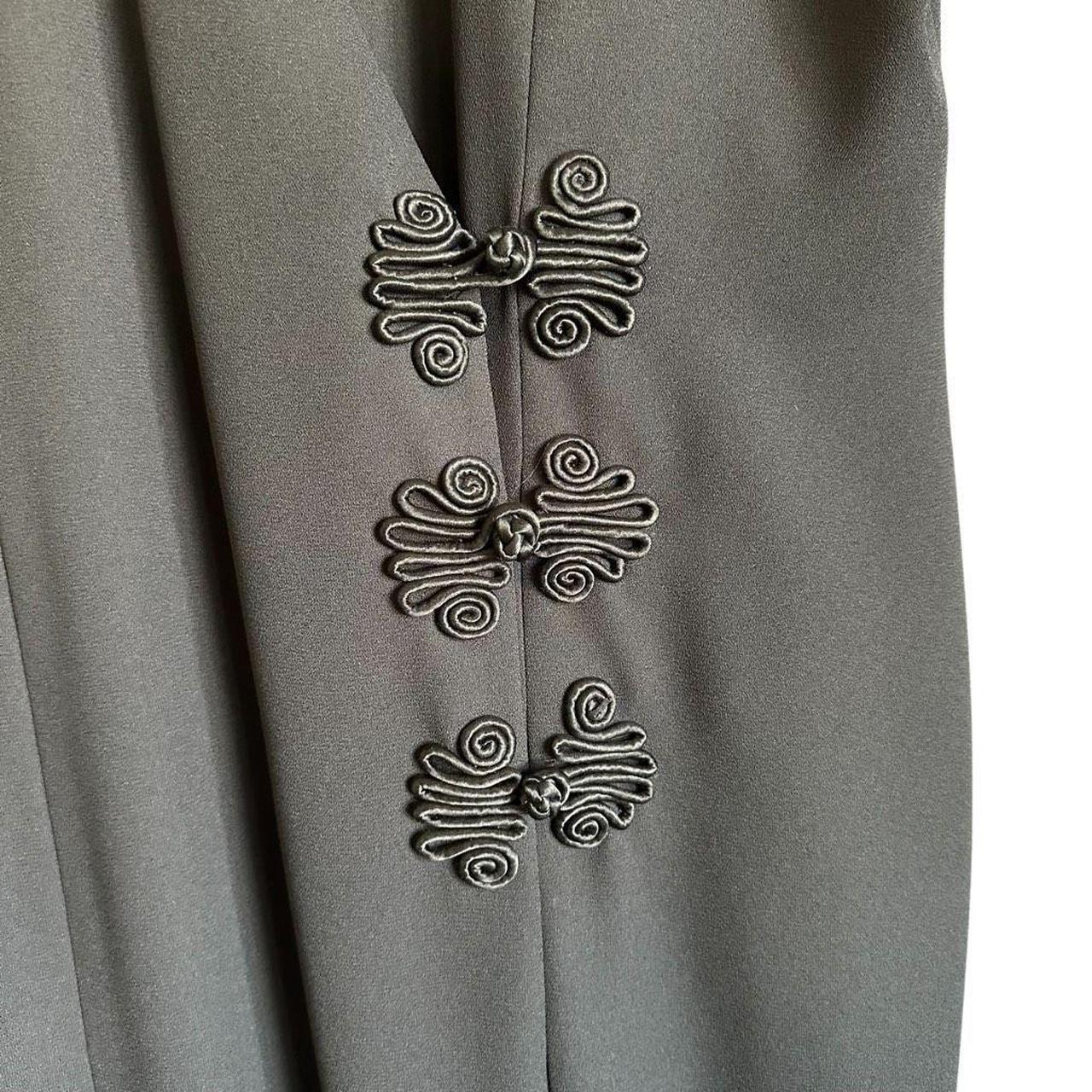 Rare Htf Vintage Maggy London Oriental Kimono Style... - Depop