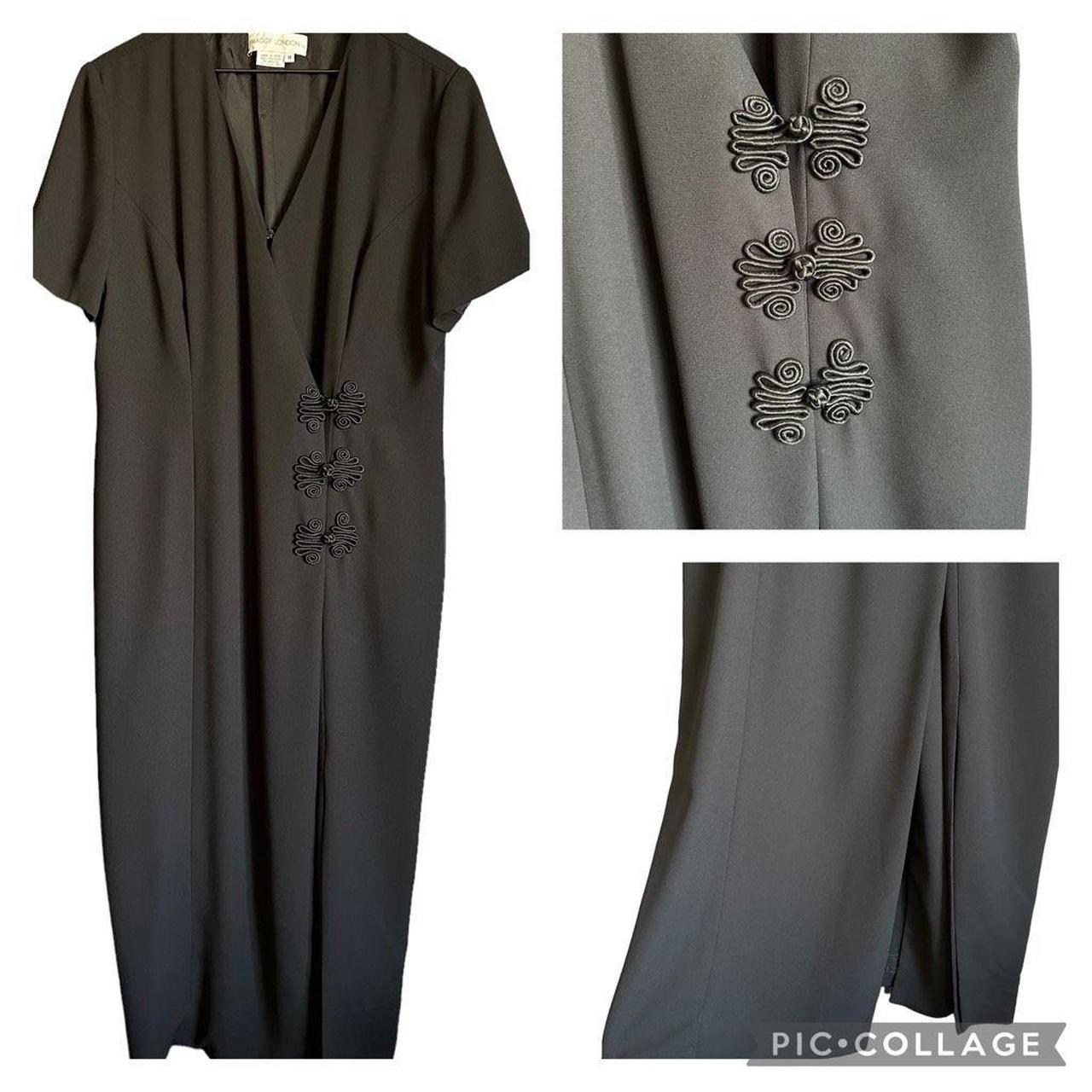 Rare Htf Vintage Maggy London Oriental Kimono Style... - Depop