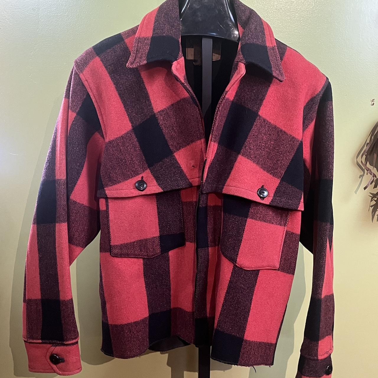 Extremely Rare! Vintage early 50s Sport Togs red... | Depop