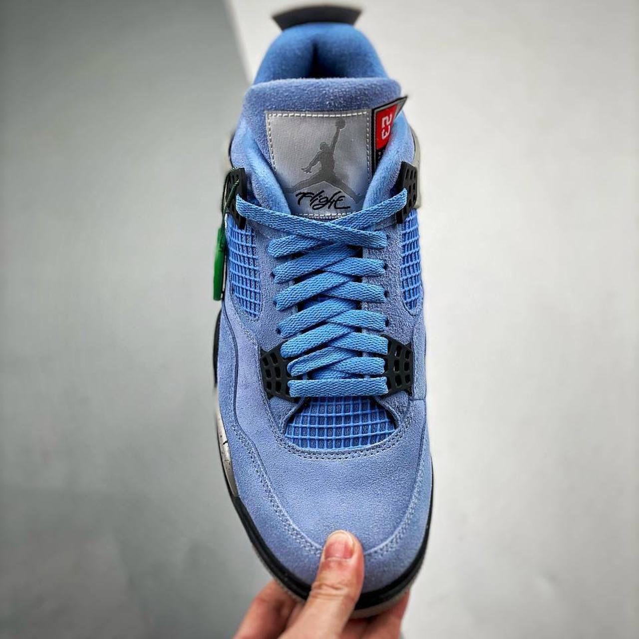 University Blue Jordan 4s, Available in all sizes... - Depop