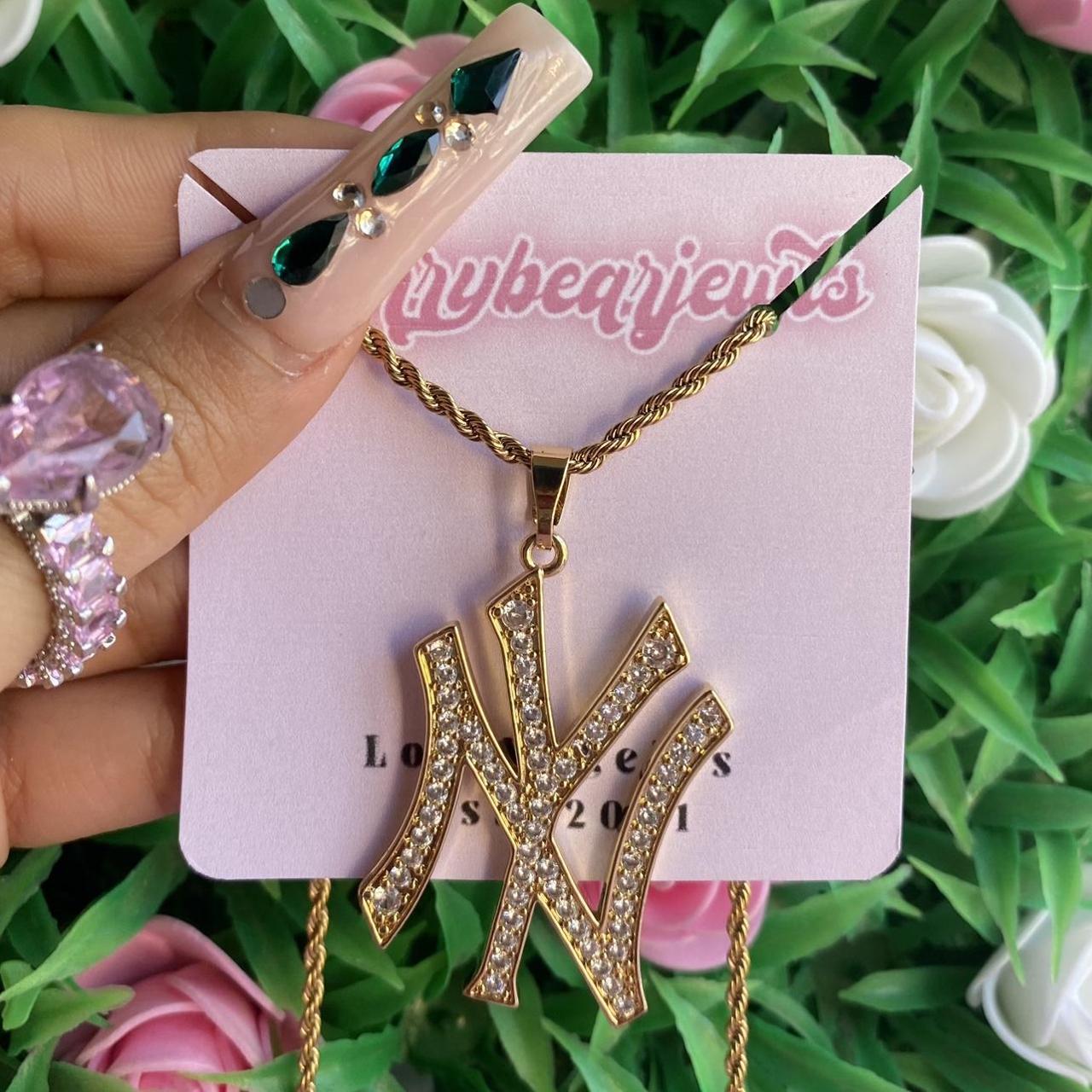 NY Chain DETAILS ABOUT THE ITEM: Chain material:... - Depop