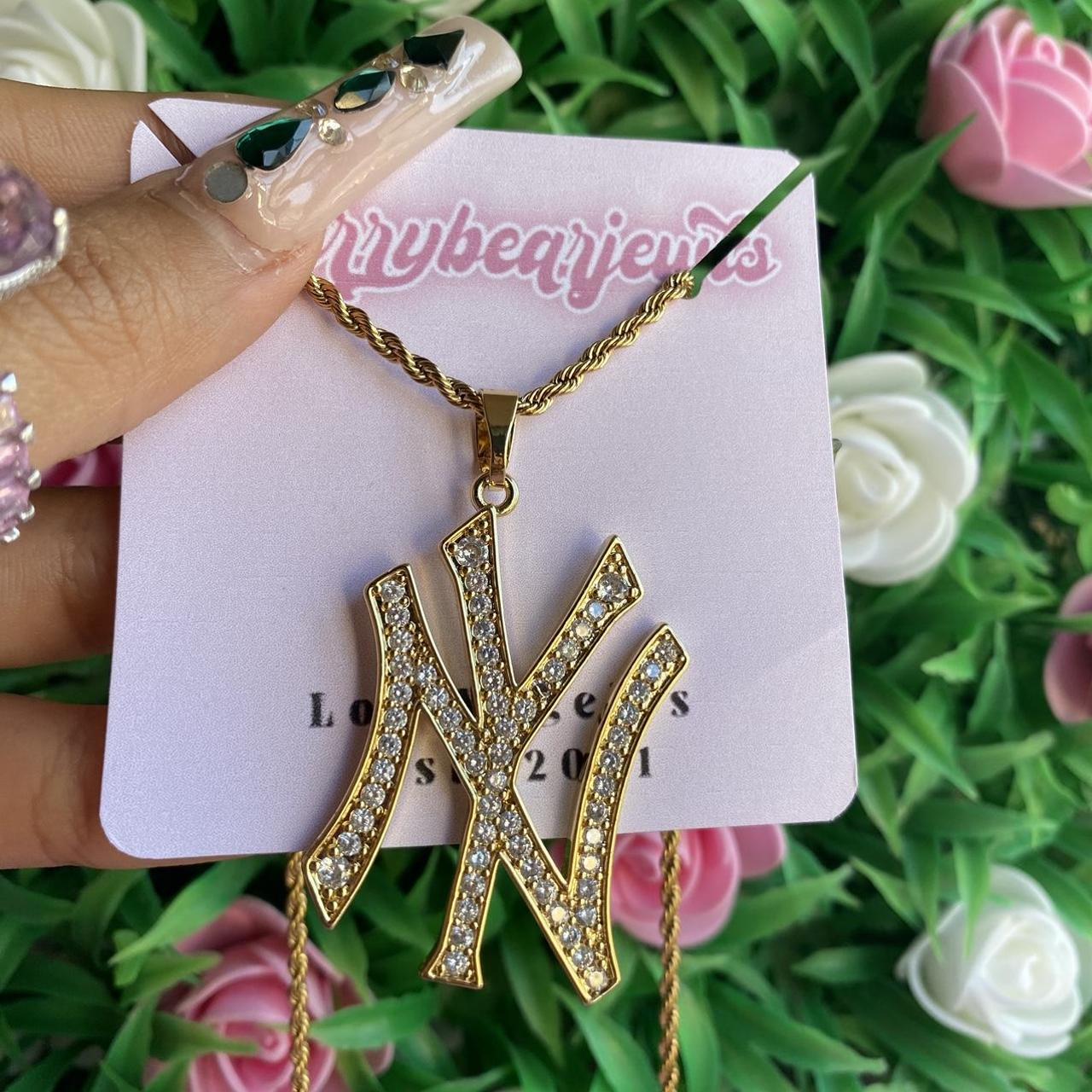 NY Chain DETAILS ABOUT THE ITEM: Chain material:... - Depop