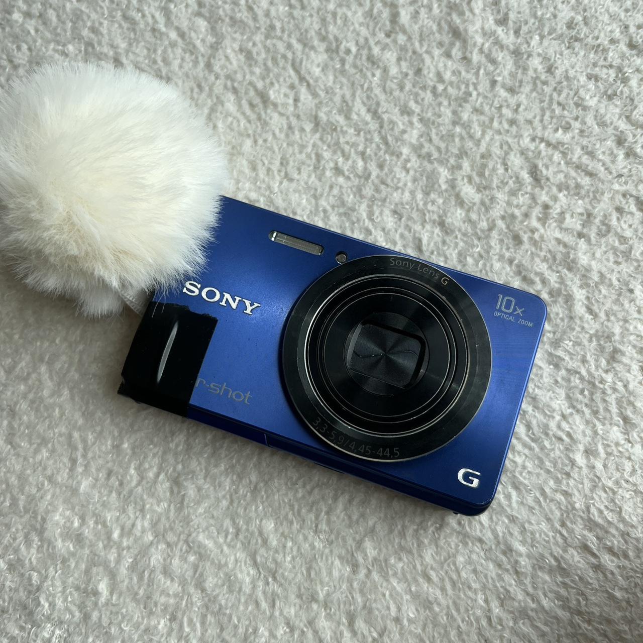 Sony 16.1 Mp Optical SteadyShot DSC-W690 Camera... - Depop