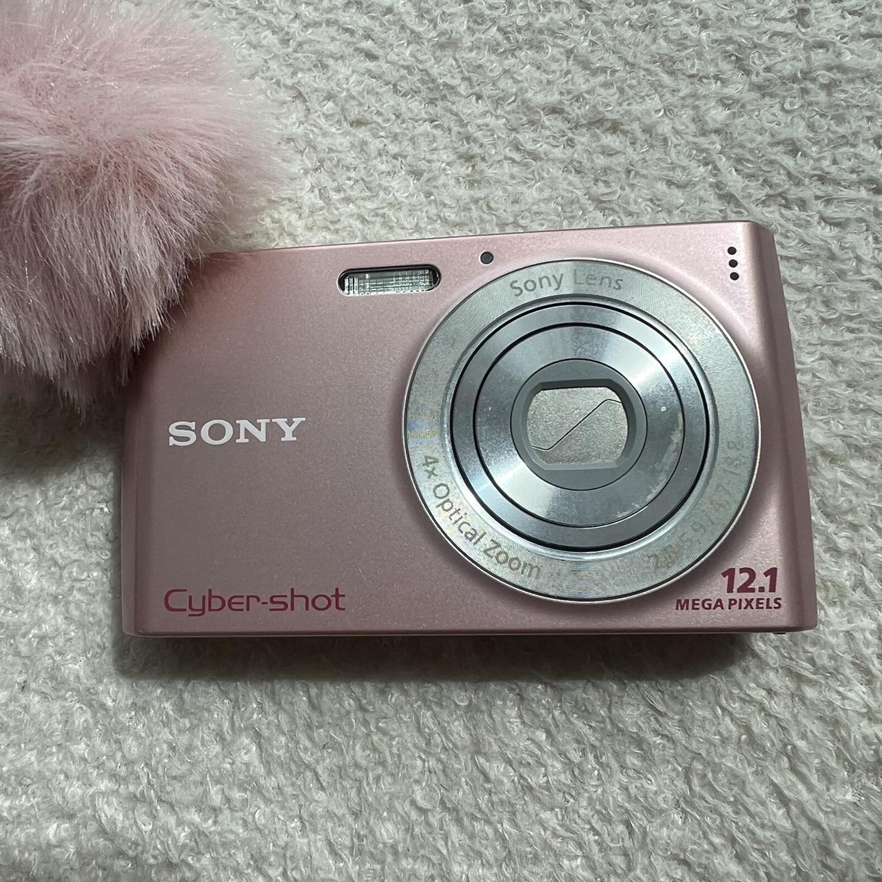 Pink Sony StedyShot DSC-W510 - Depop