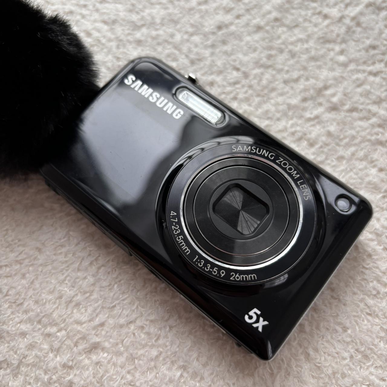 Samsung Digital Camera PL170 Black - Depop