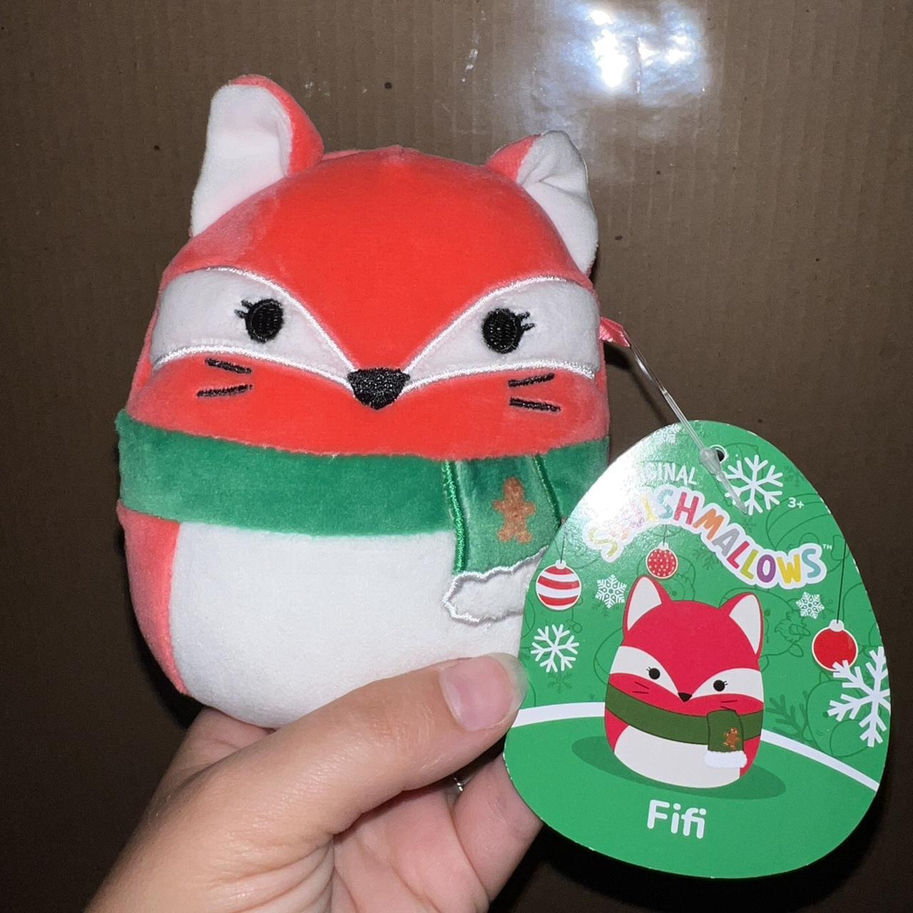 5” Fifi the Fox Squishmallow NWT - Depop