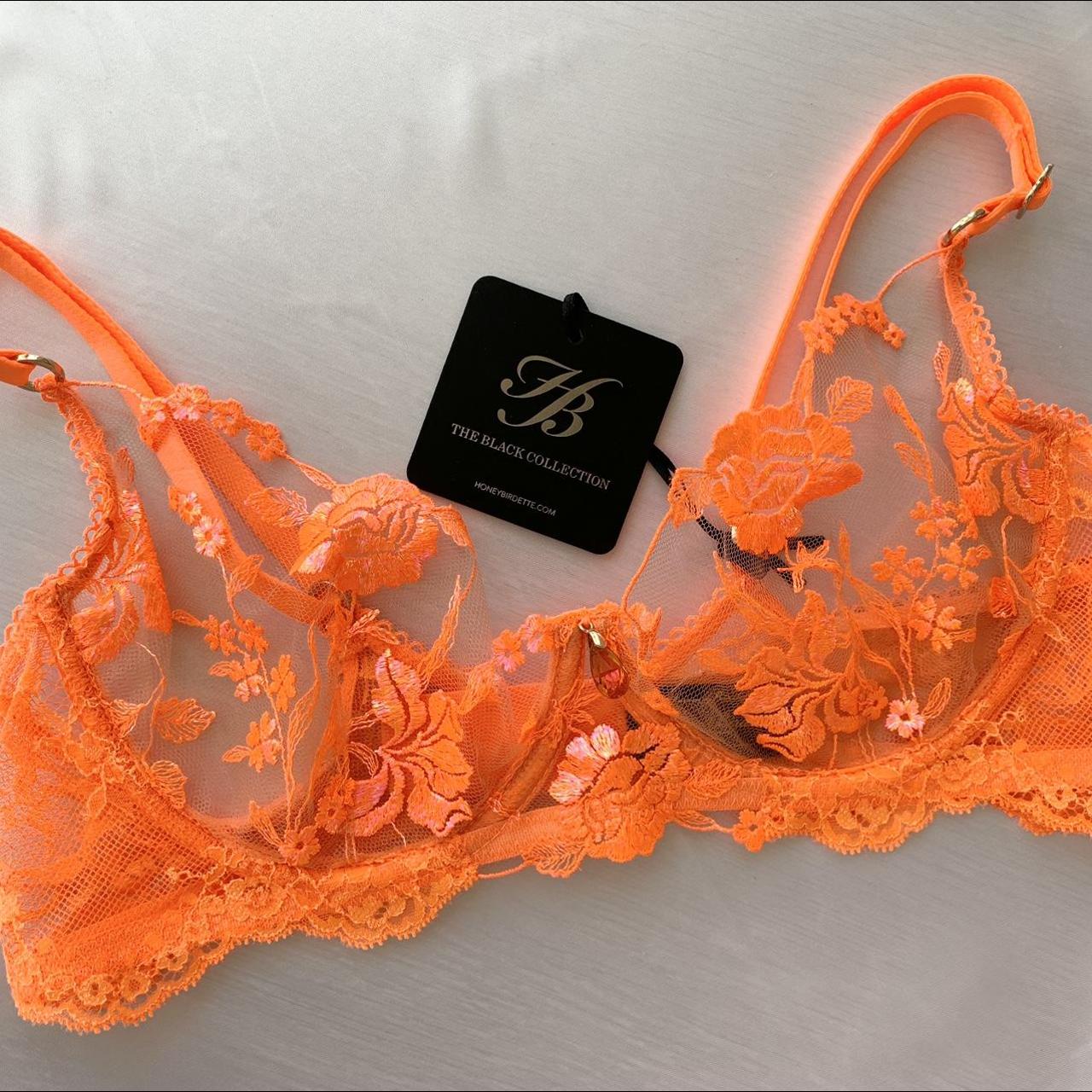 Rare & hard to find Honey Birdette Orange Whitney... - Depop Rare & hard to find Honey Birdette Orange Whitney... - Depop