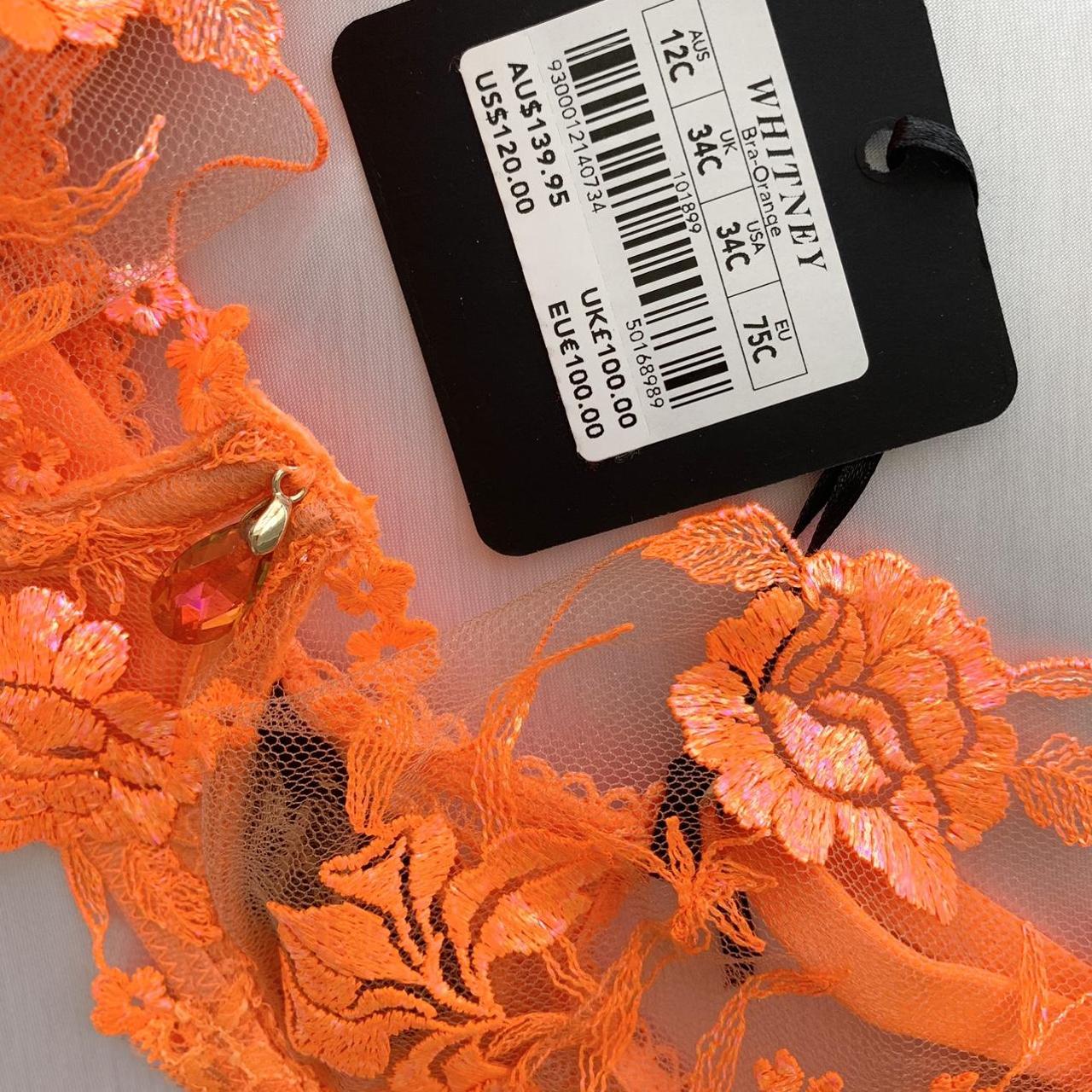 Rare & hard to find Honey Birdette Orange Whitney... - Depop Rare & hard to find Honey Birdette Orange Whitney... - Depop