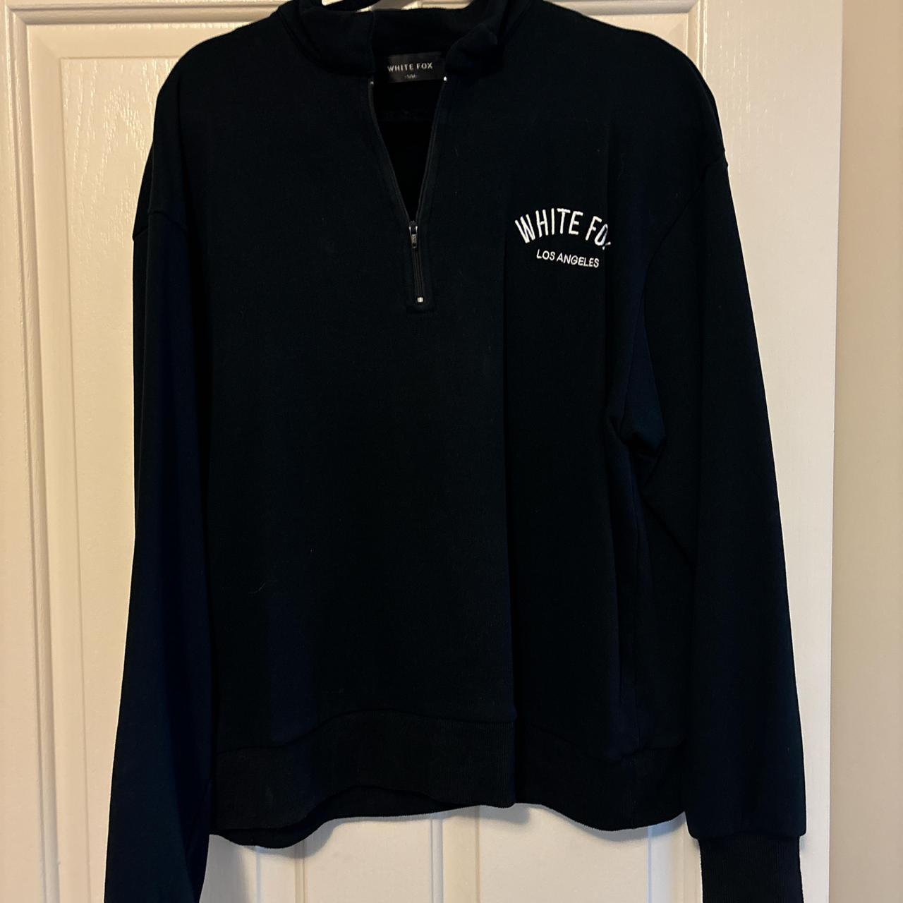 White fox quarter zip jumper Brand new. Never... - Depop