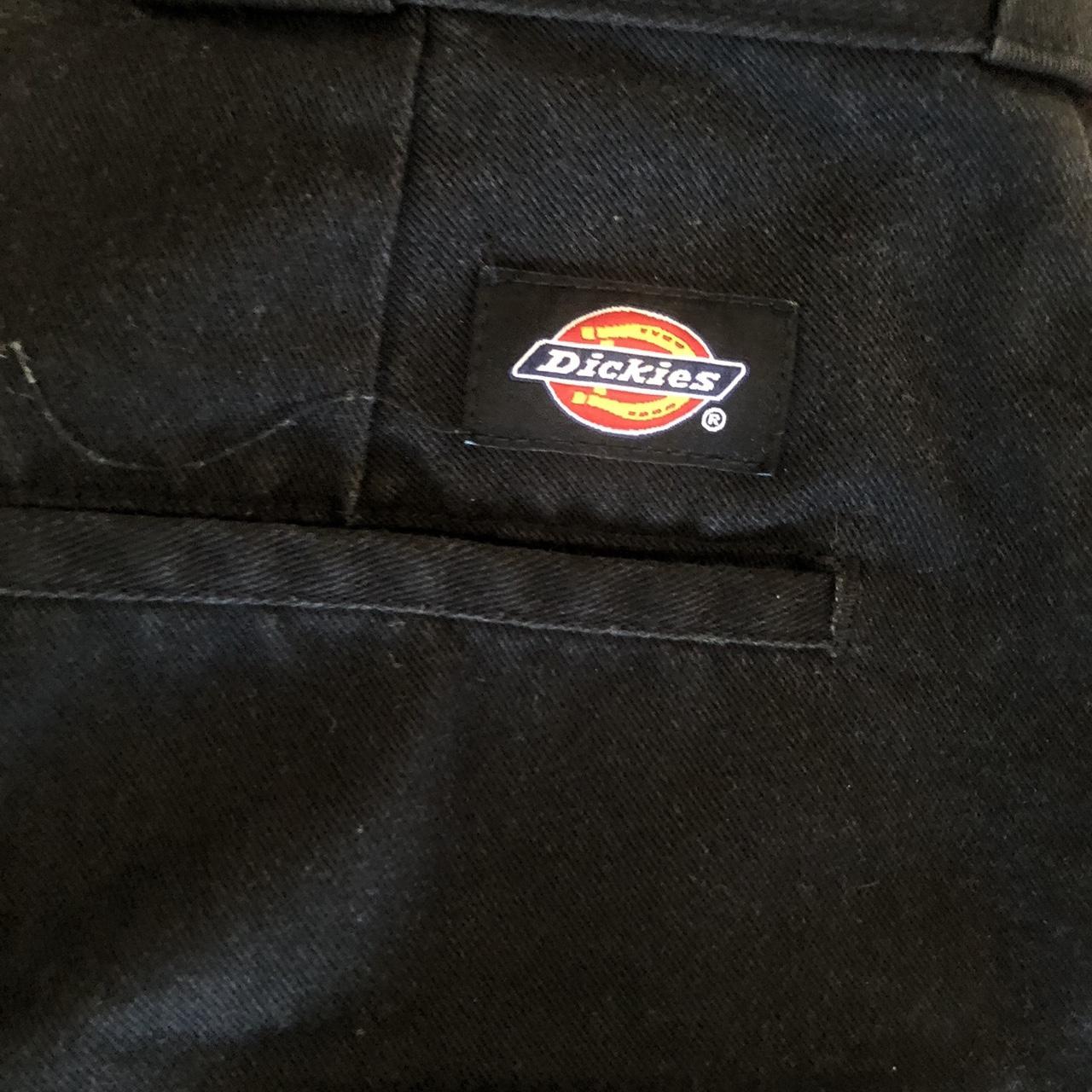 Black dickes 874’s !! Original fit, defected zipper... - Depop