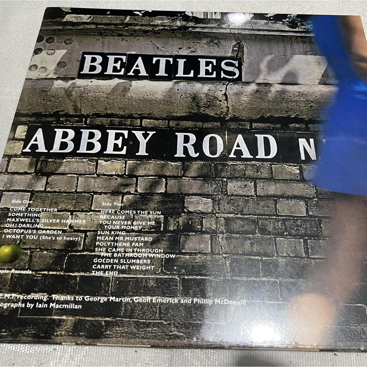 The Beatles Abbey Road anniversary edition, opened... - Depop