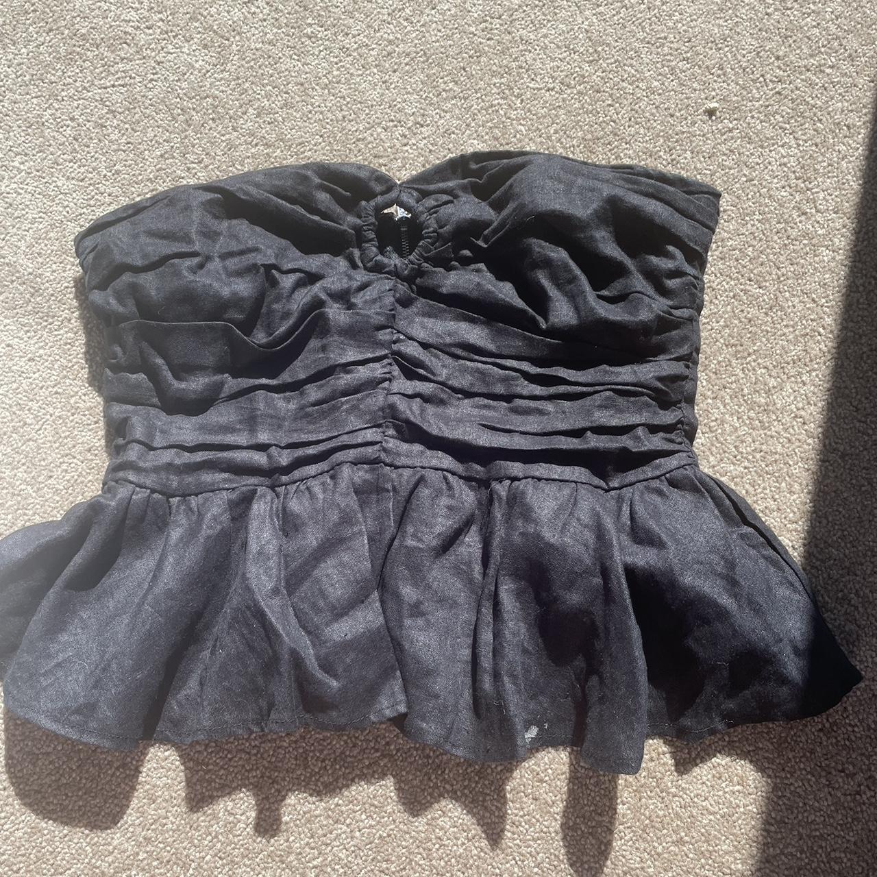 Dissh top, worn a couple of times before Size 10 - Depop