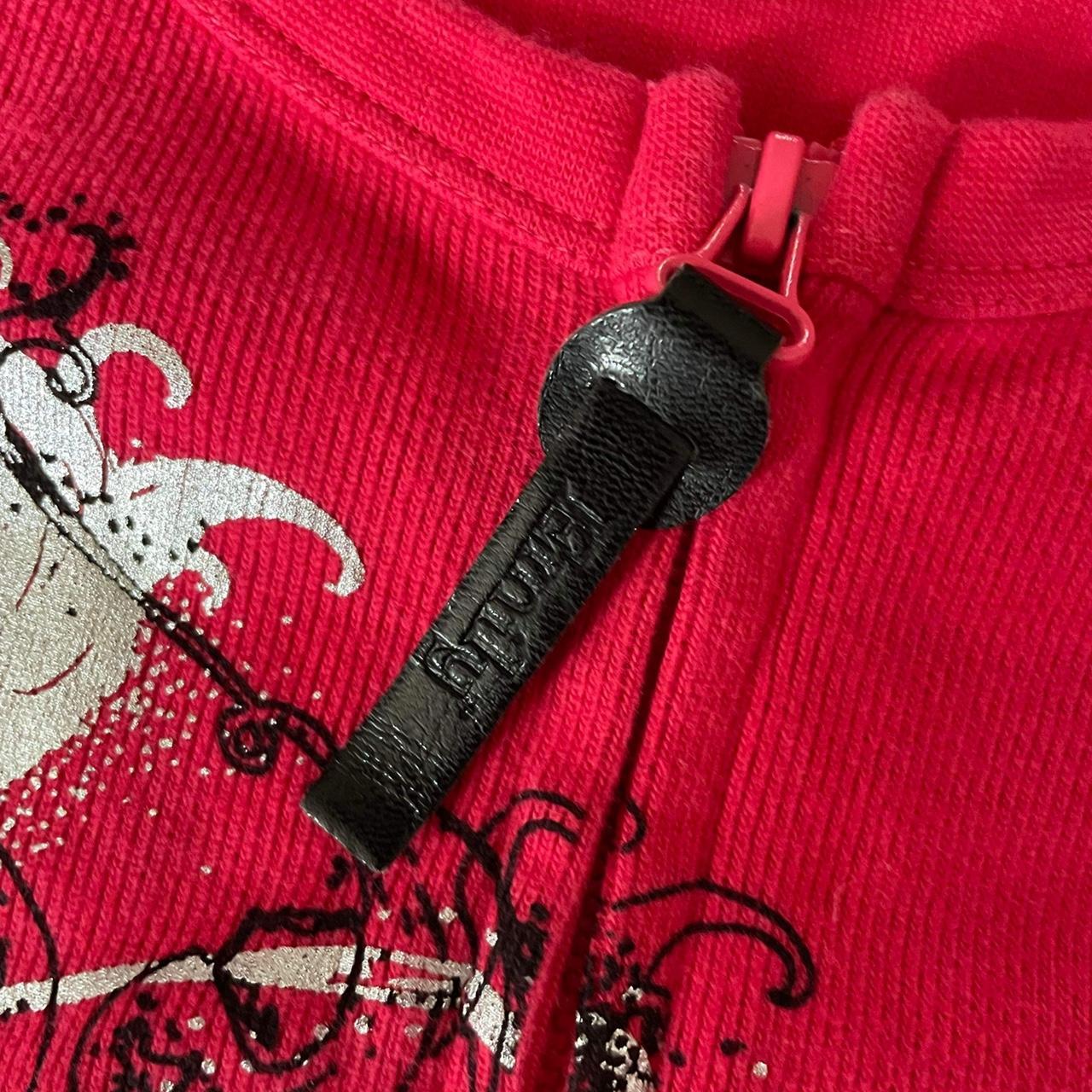 Emily strange zip up jacket size small perfect... - Depop