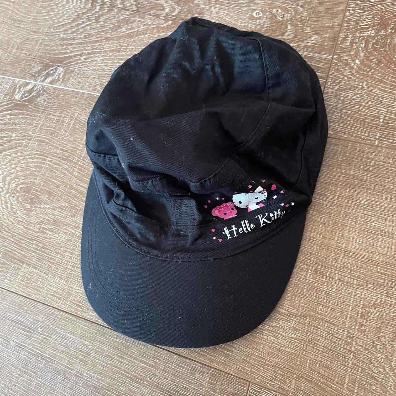 hello kitty cap one size fits most, adjustable... - Depop