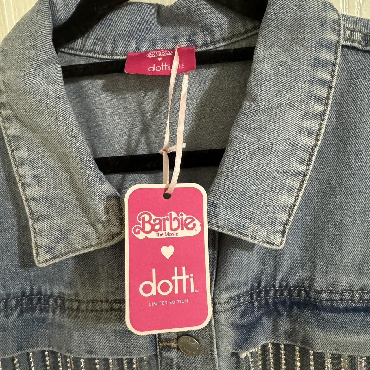 Dotti x Barbie denim dress Brand new tags still on... - Depop