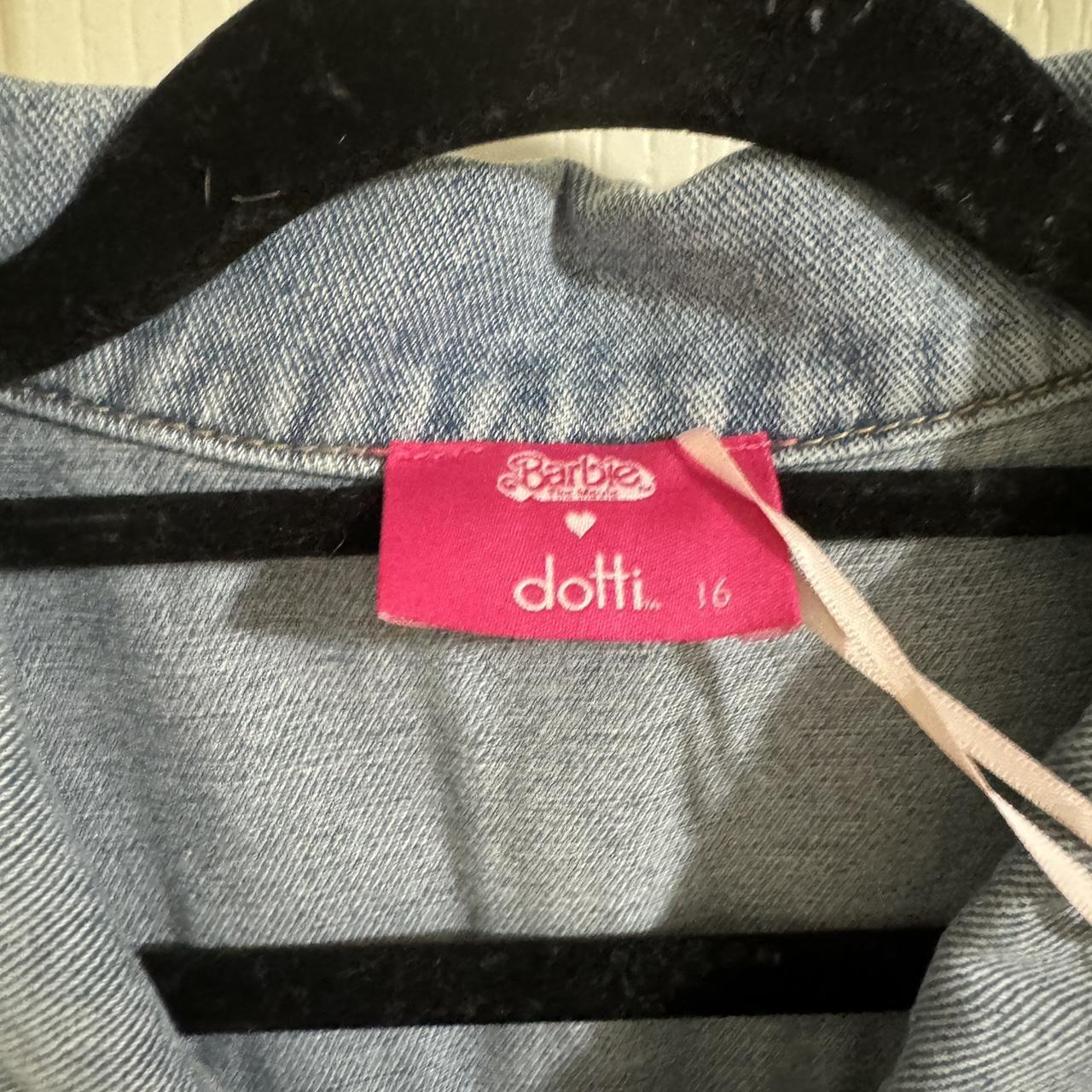Dotti x Barbie denim dress Brand new tags still on... - Depop