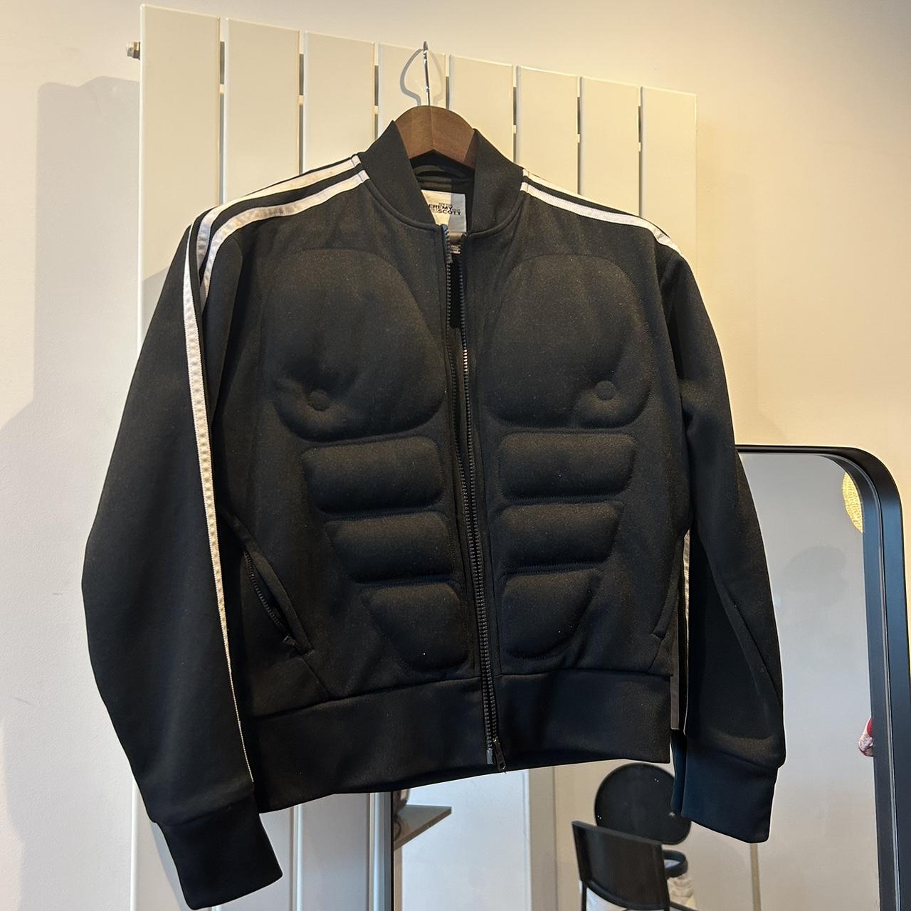 Adidas jeremy scott muscle jacket - Depop
