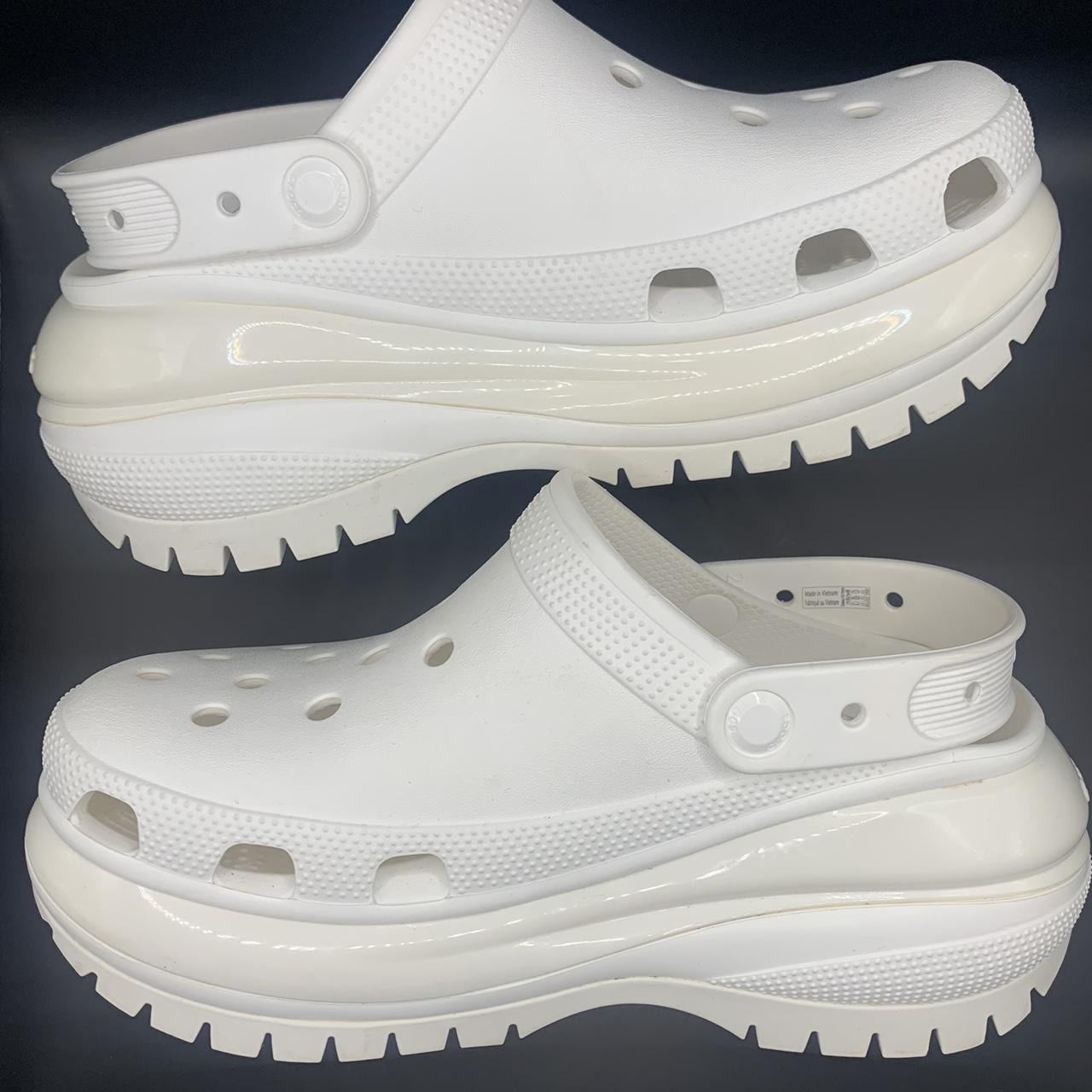 Crocs classic mega crush clog - Depop