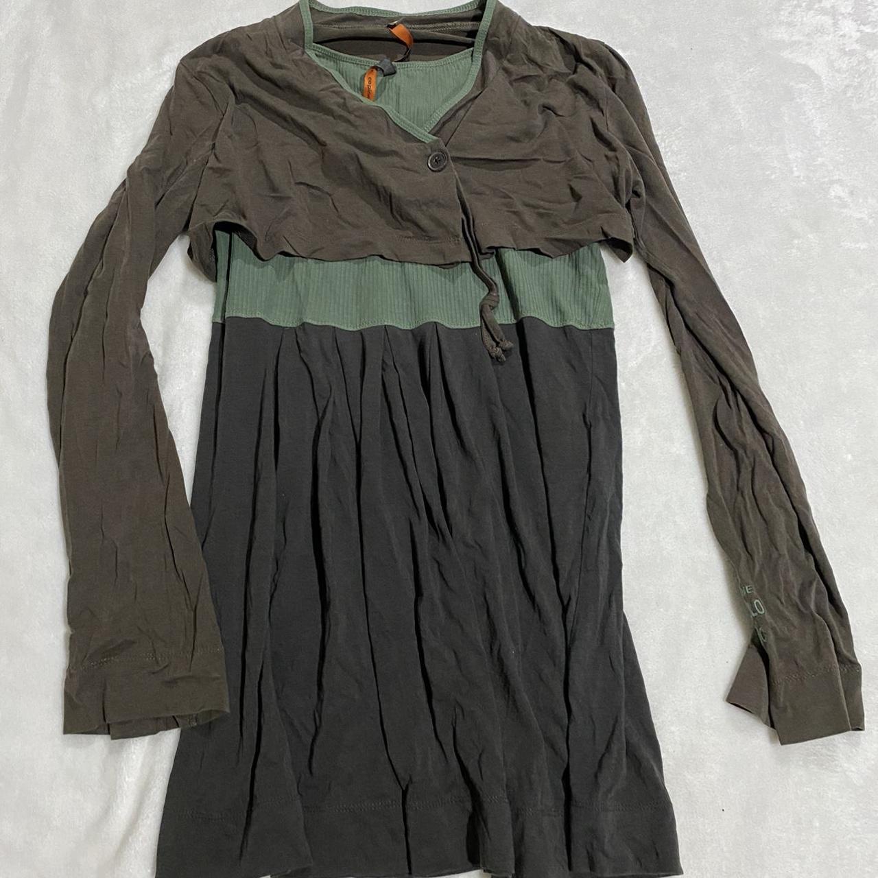 Cop copine two piece set - Depop