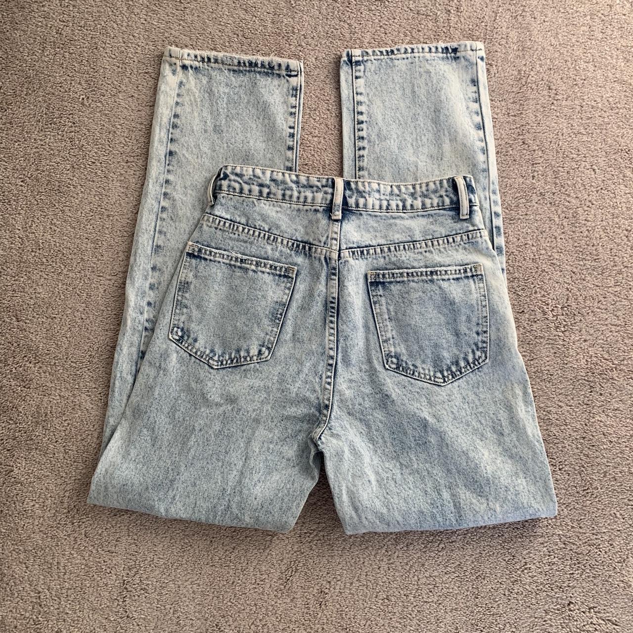 SHEIN Women's Blue Jeans | Depop