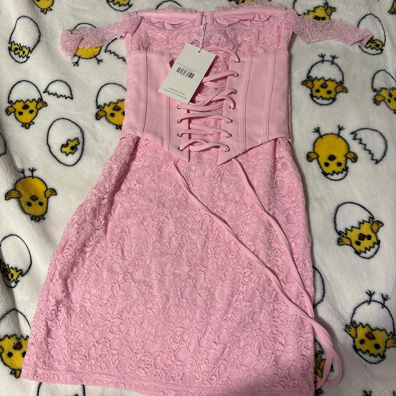 From outcast worn once | Depop