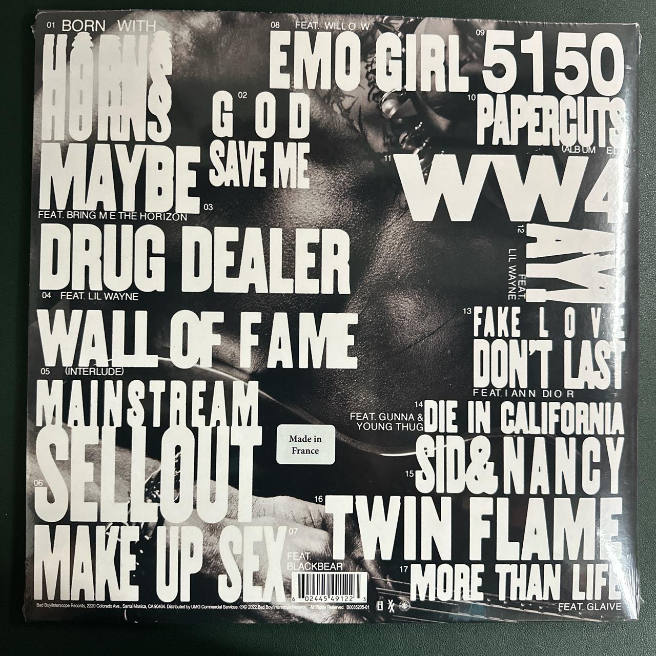 Machine Gun Kelly MGK : Mainstream Sellout Released... - Depop