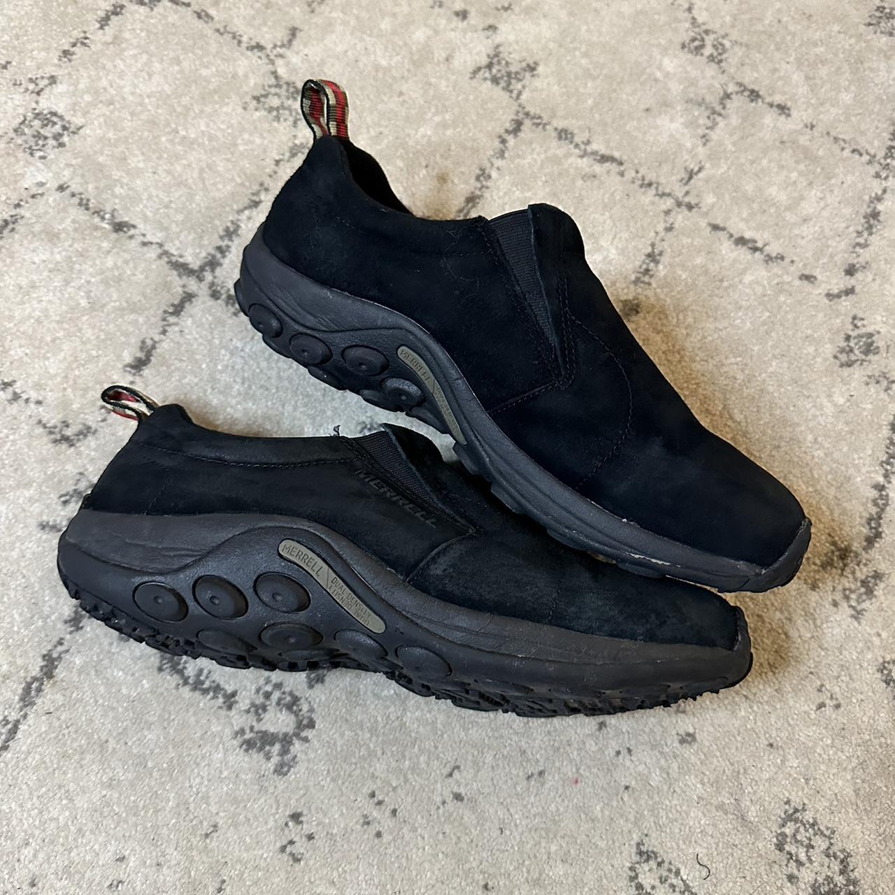 Merrell men’s jungle mocs, size 11w - Depop