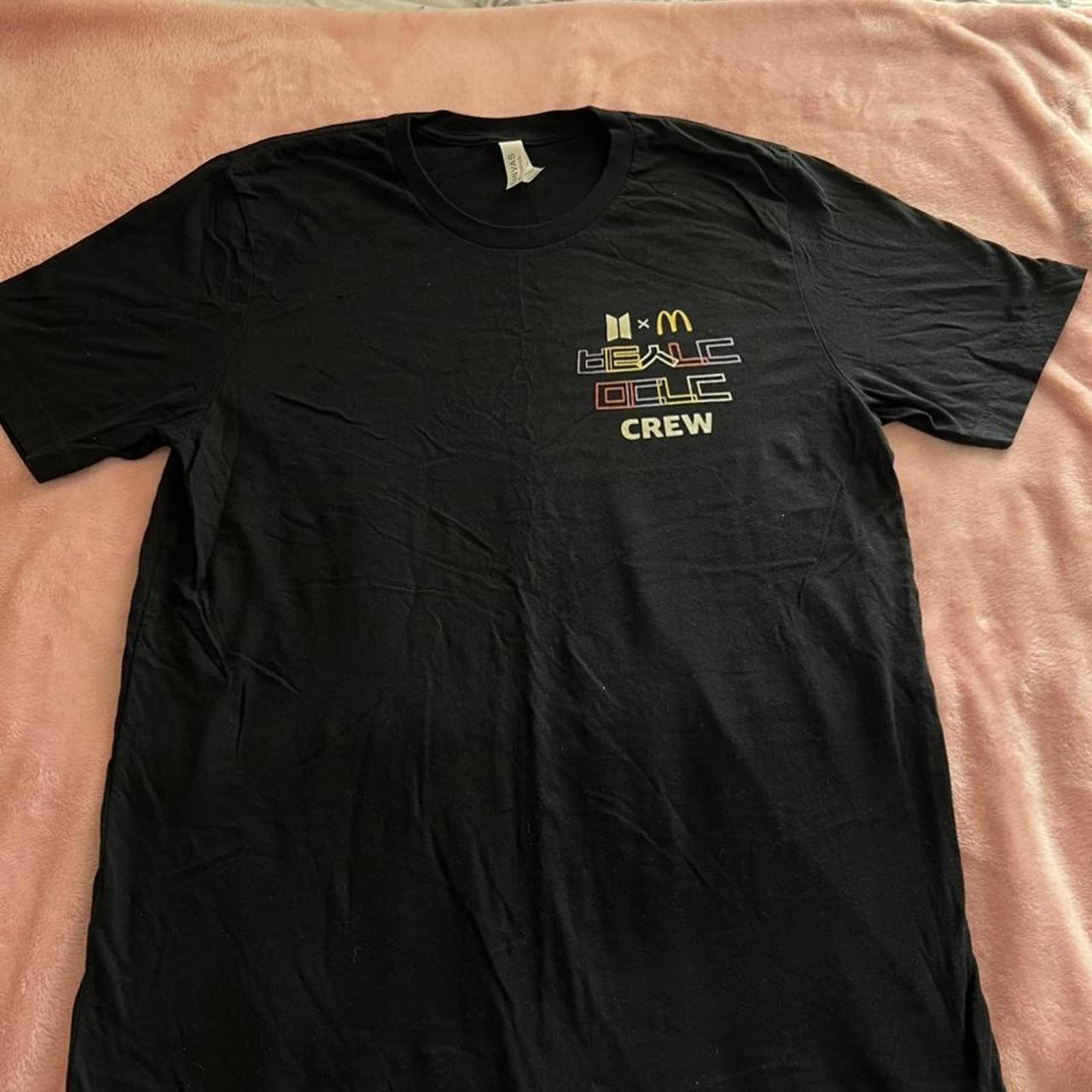 BTS x McDonald’s Collab T-shirt *No refunds* #bts... - Depop