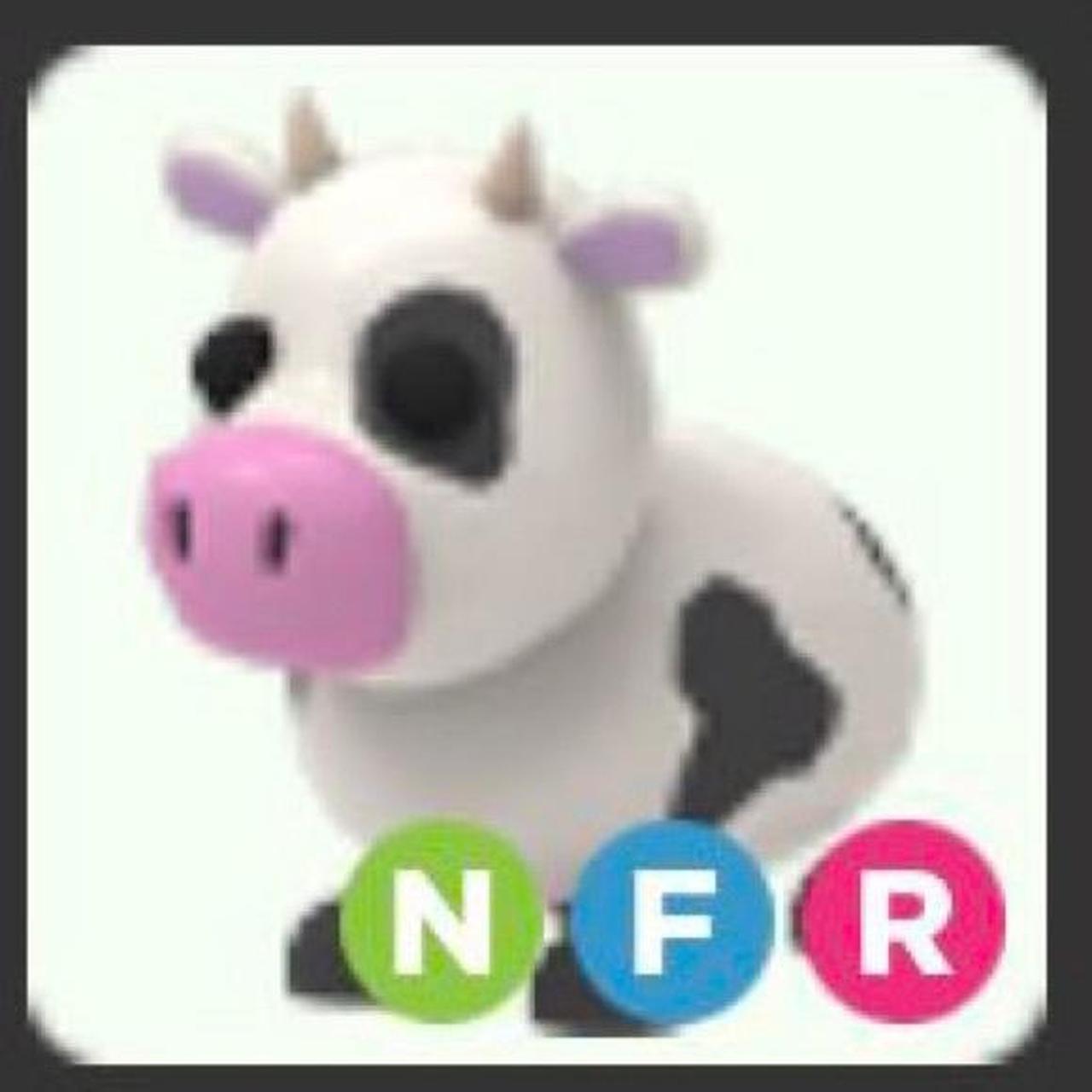 Adopt me neon fly ride cow! Message me your roblox... - Depop