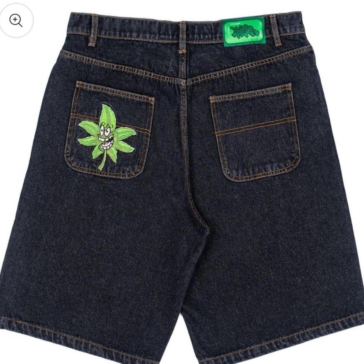 poser skunked jorts 🍃🍃🍃 size x small - brand new... - Depop