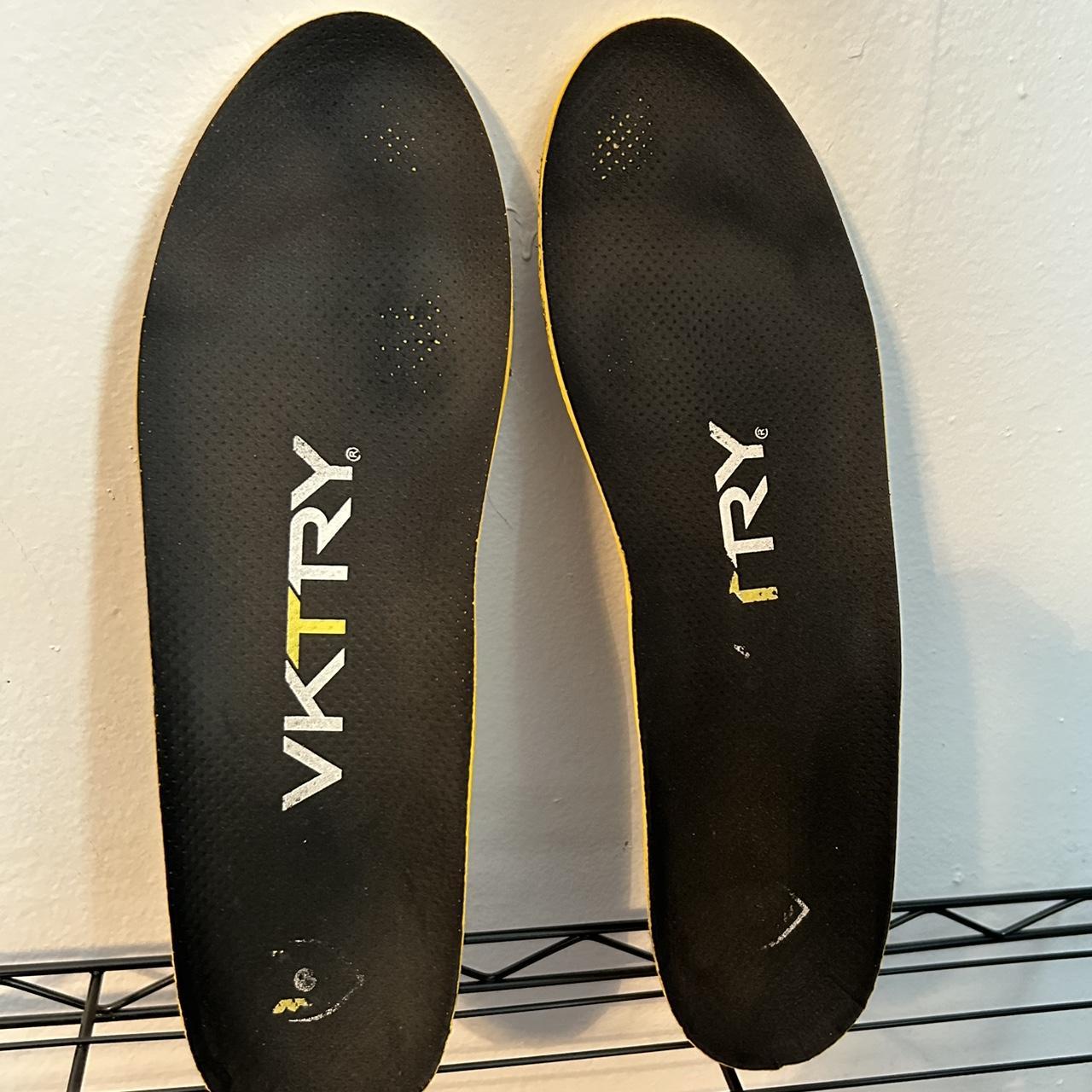 vktry insoles, only flaw is logo fading - Depop