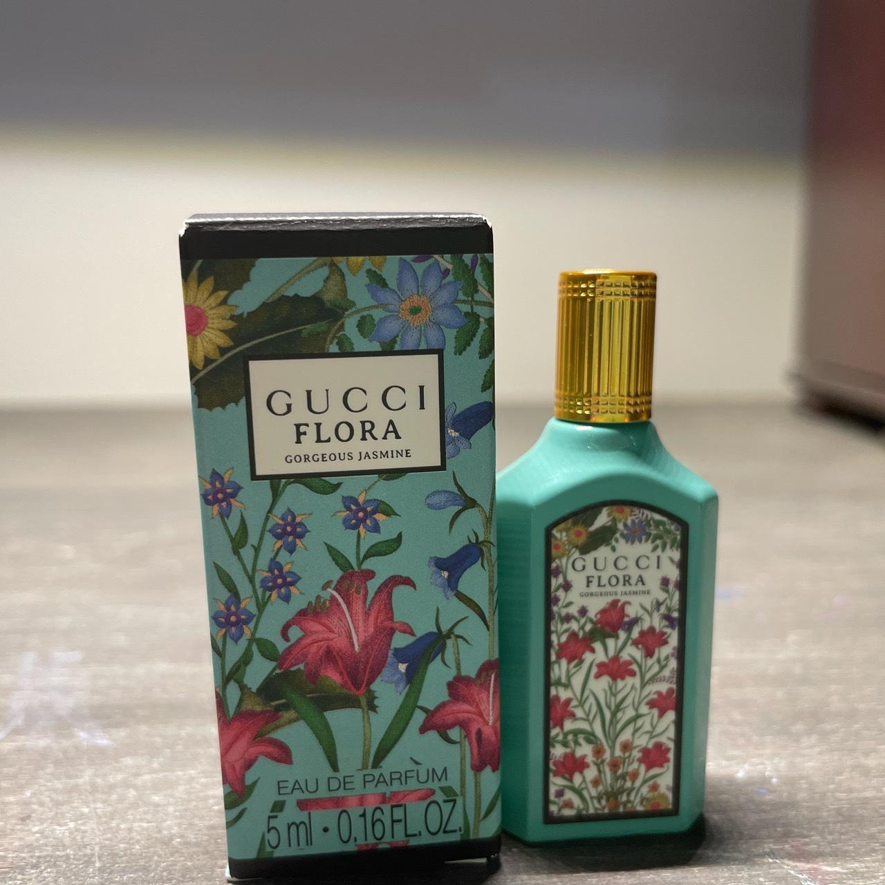Brand new mini Gucci Flora dapper perfume 5ml - Depop