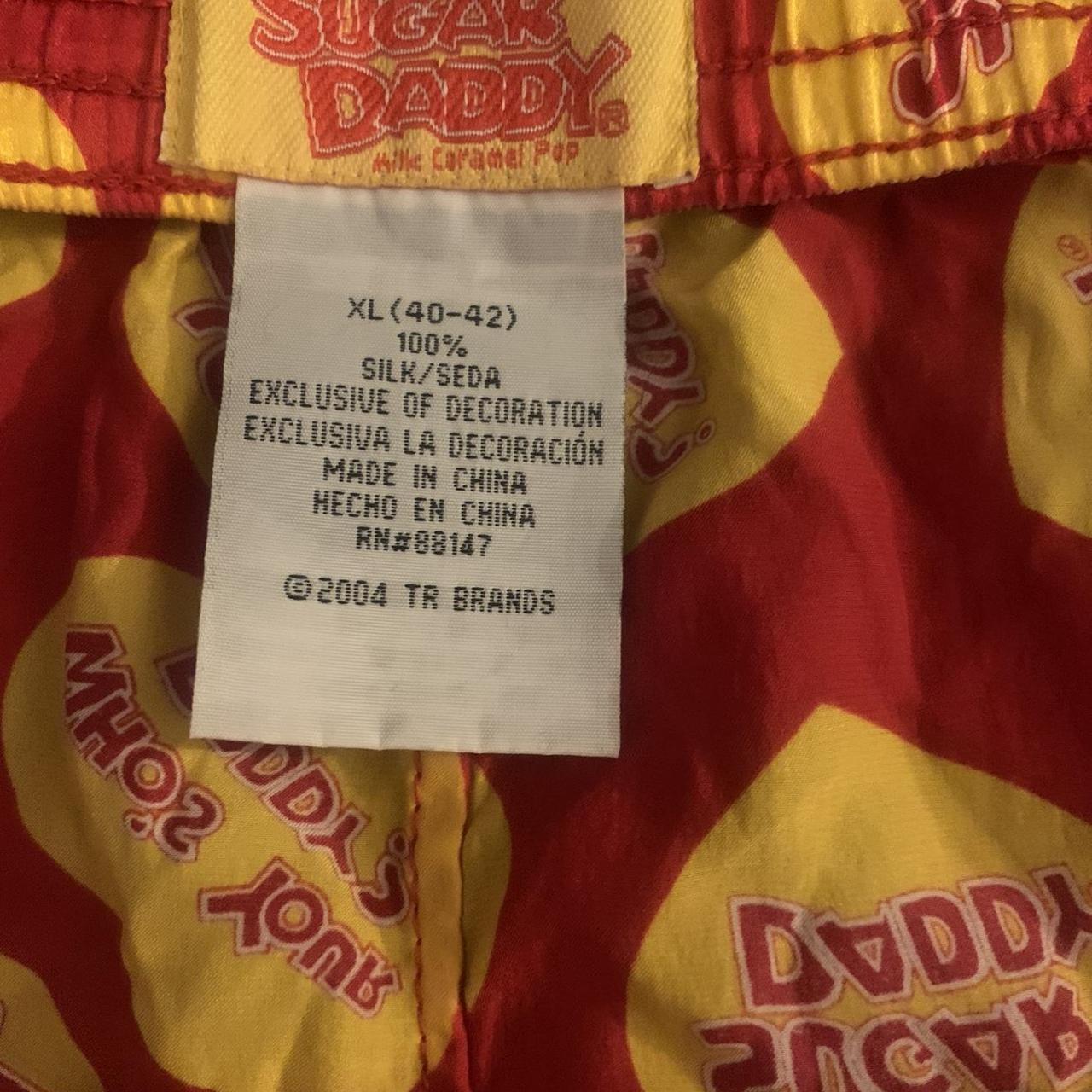 Sugar Baby boxer shorts measures 16” Unstretched... - Depop