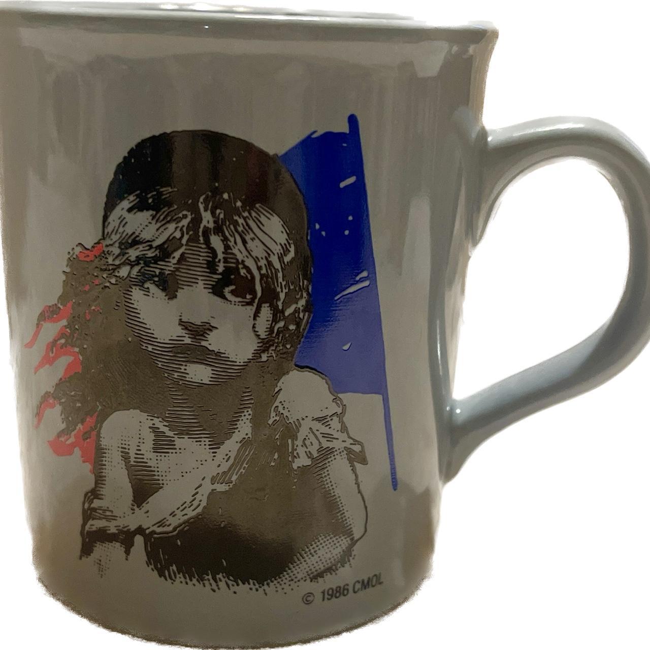 Les Miserables Mug…Vintage 1986 Les Miserables... - Depop