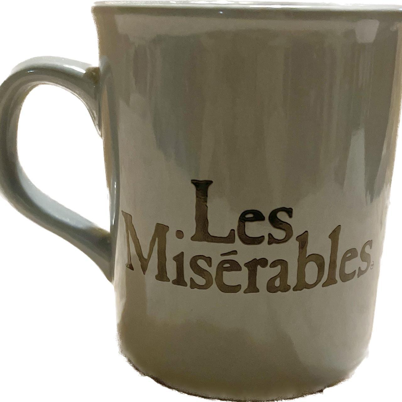 Les Miserables Mug…Vintage 1986 Les Miserables... - Depop