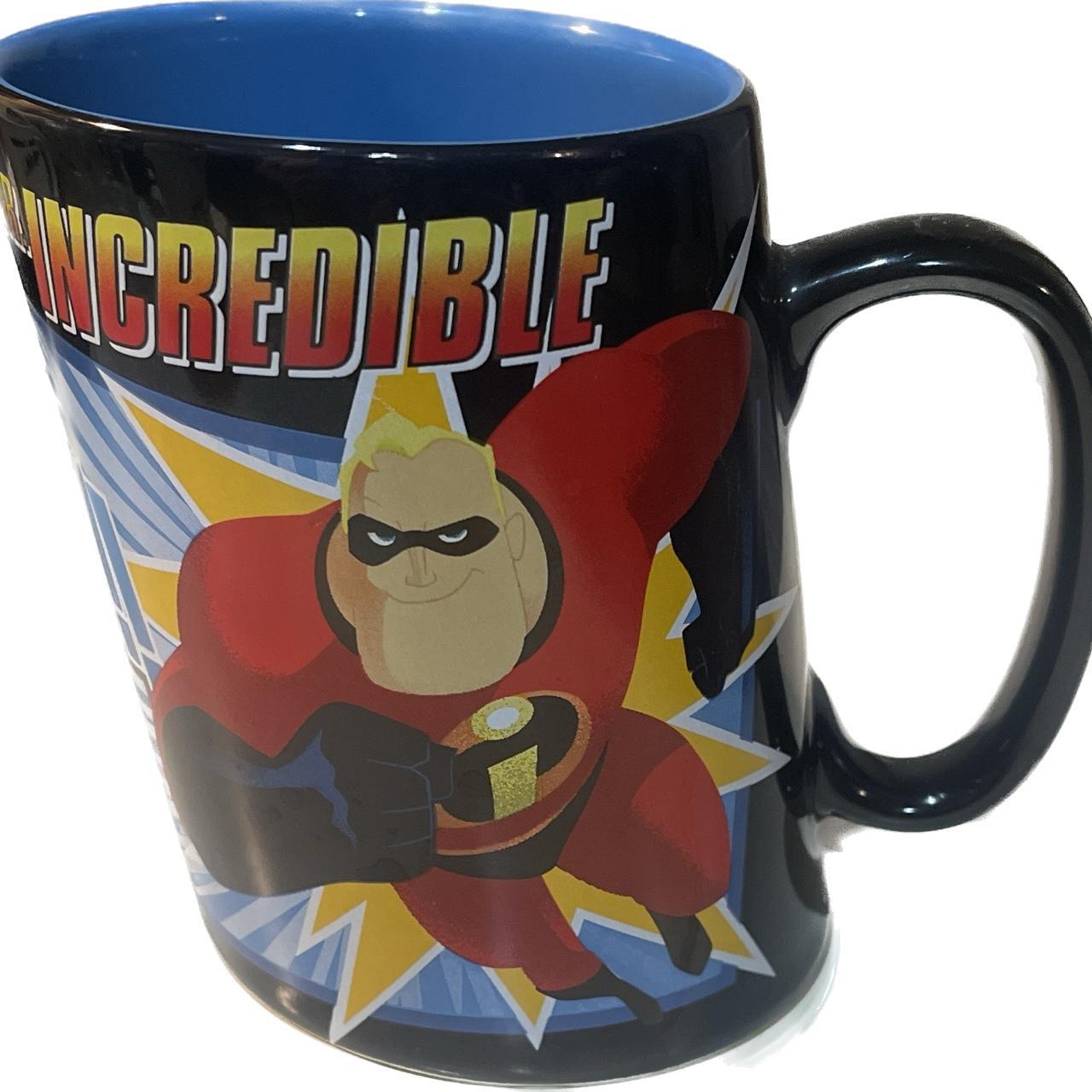 The Incredibles Mr Incredible Slanted Mug Disney... - Depop