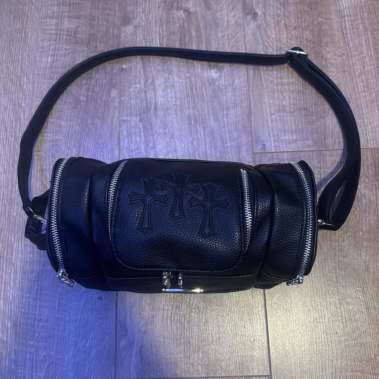 Chrome hearts shoulder bag unisex Send your... - Depop