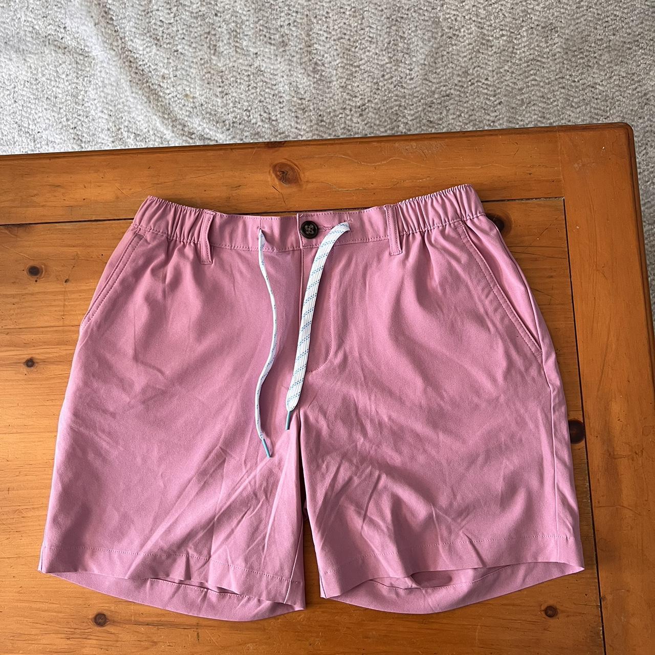 Medium pink Chubbies 6” shorts. Worn only once and... - Depop