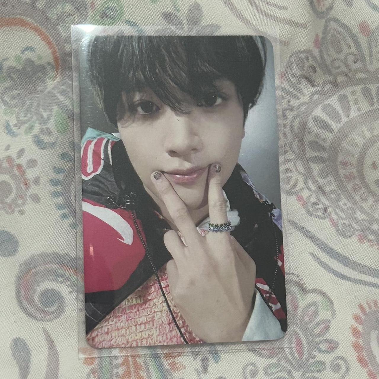 nct dream haechan istj poster version official... - Depop