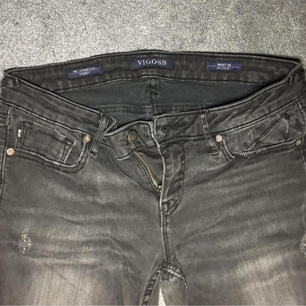 Vigoss Women's Black Jeans | Depop