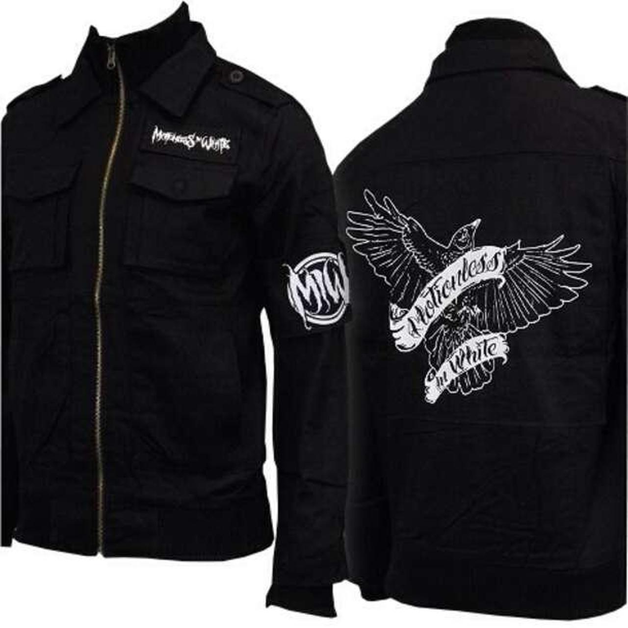 !DONT BUY THIS LISTING!!! Motionless In White merch... - Depop