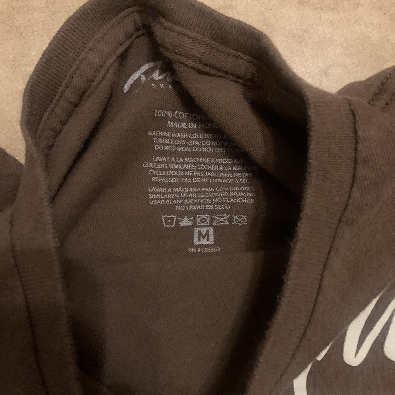 brown primitive graphic t shirt medium send offers... - Depop