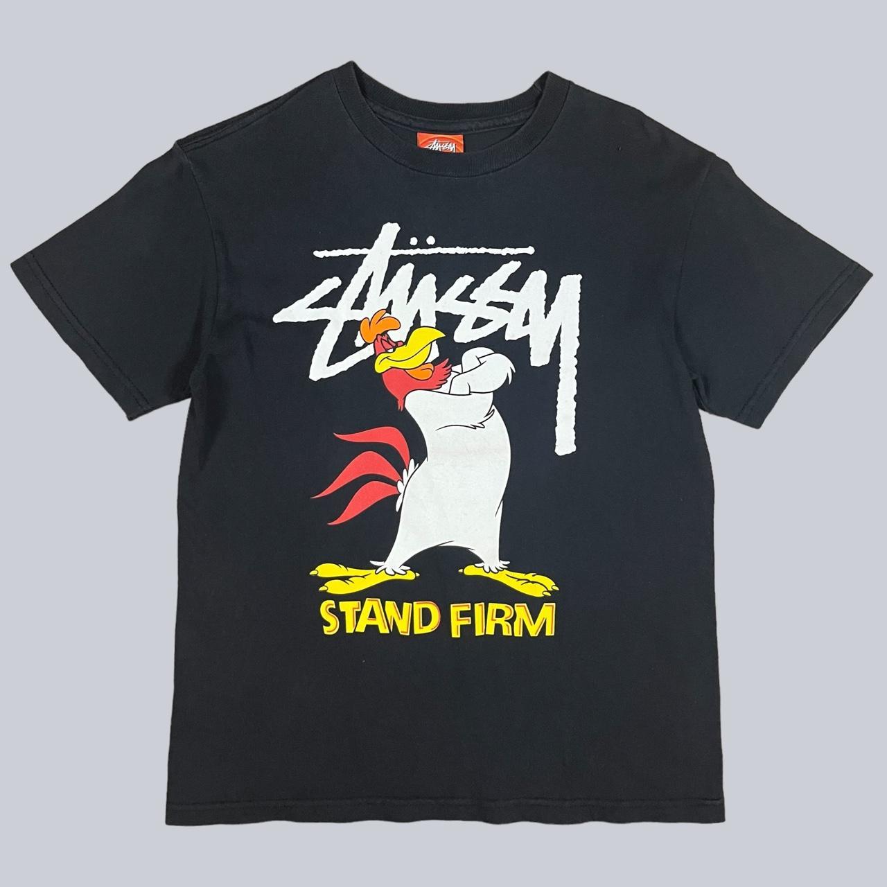 Stussy T-Shirt Stussy x Looney Tunes Size Small Pit... - Depop