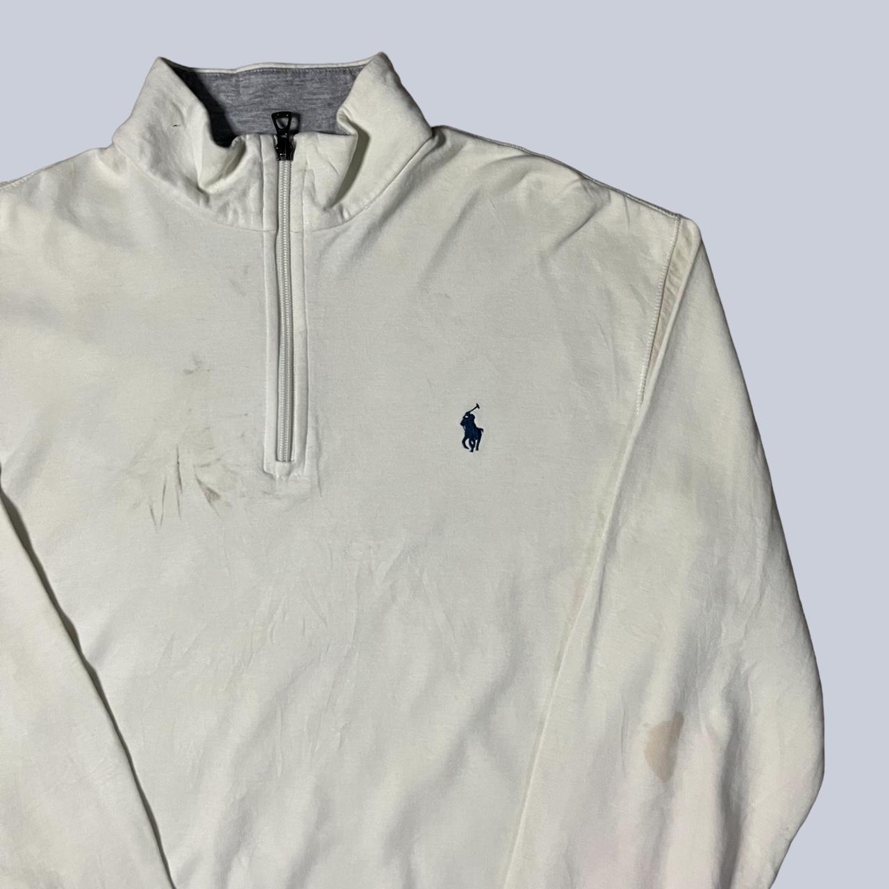 Ralph Lauren Quarter Zip Ralph Lauren 1/4 zip in... - Depop