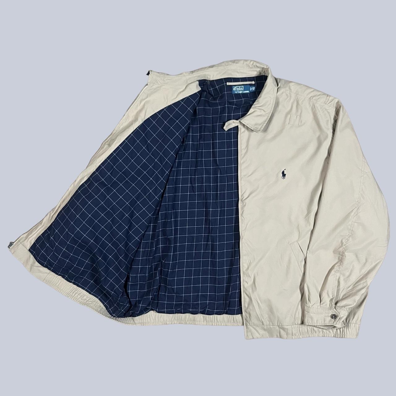 Ralph Lauren Jacket lined Ralph Lauren Harrington... - Depop